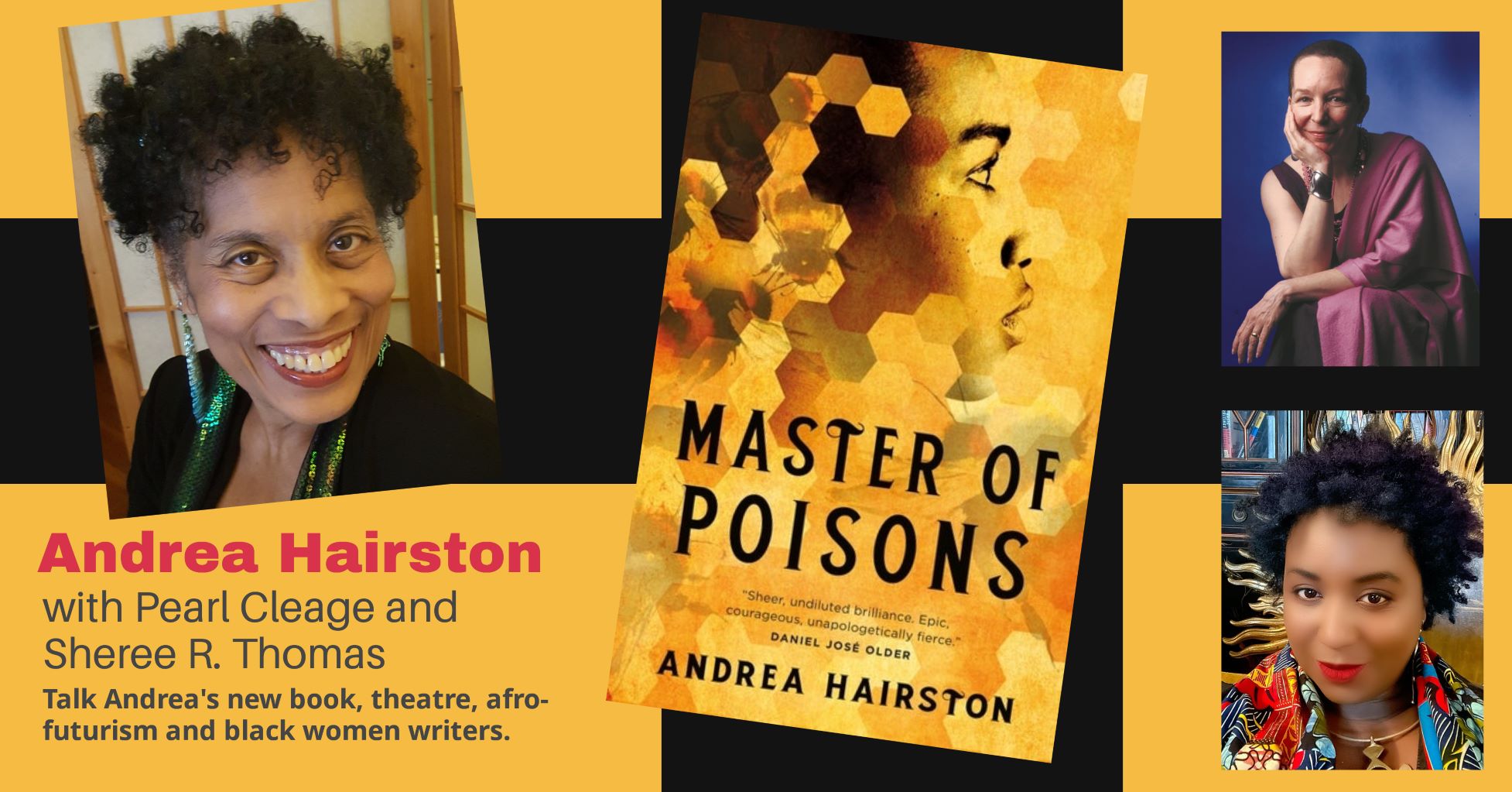 Schedule – Andrea Hairston